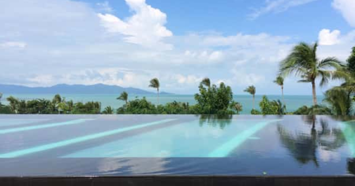 Infinity-edge pool: trend in high-end leisure areas | Execut