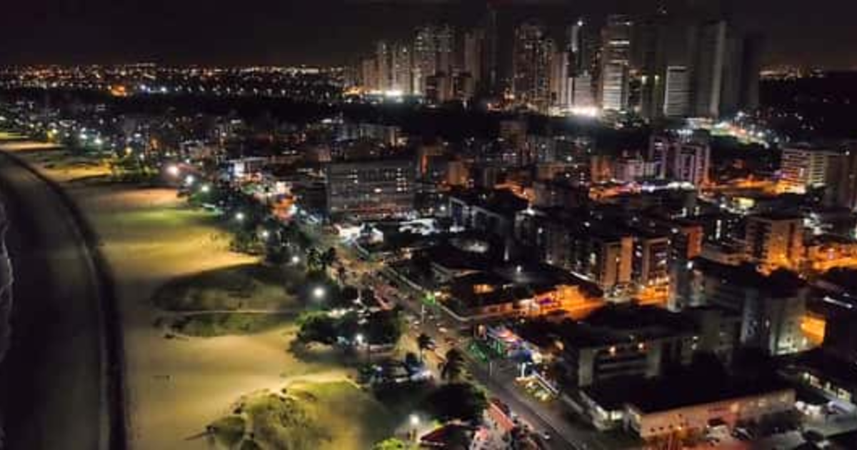 Conozca João Pessoa con vista nocturna | Execut